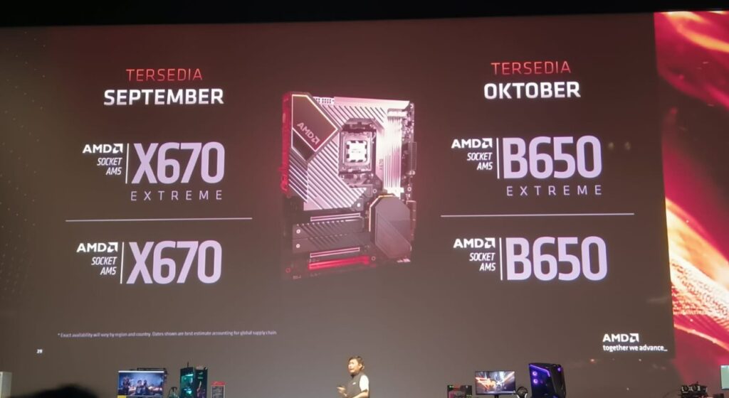AMD Resmi Hadirkan Prosesor Ryzen 7000 Series ke Indonesia, Ini ...
