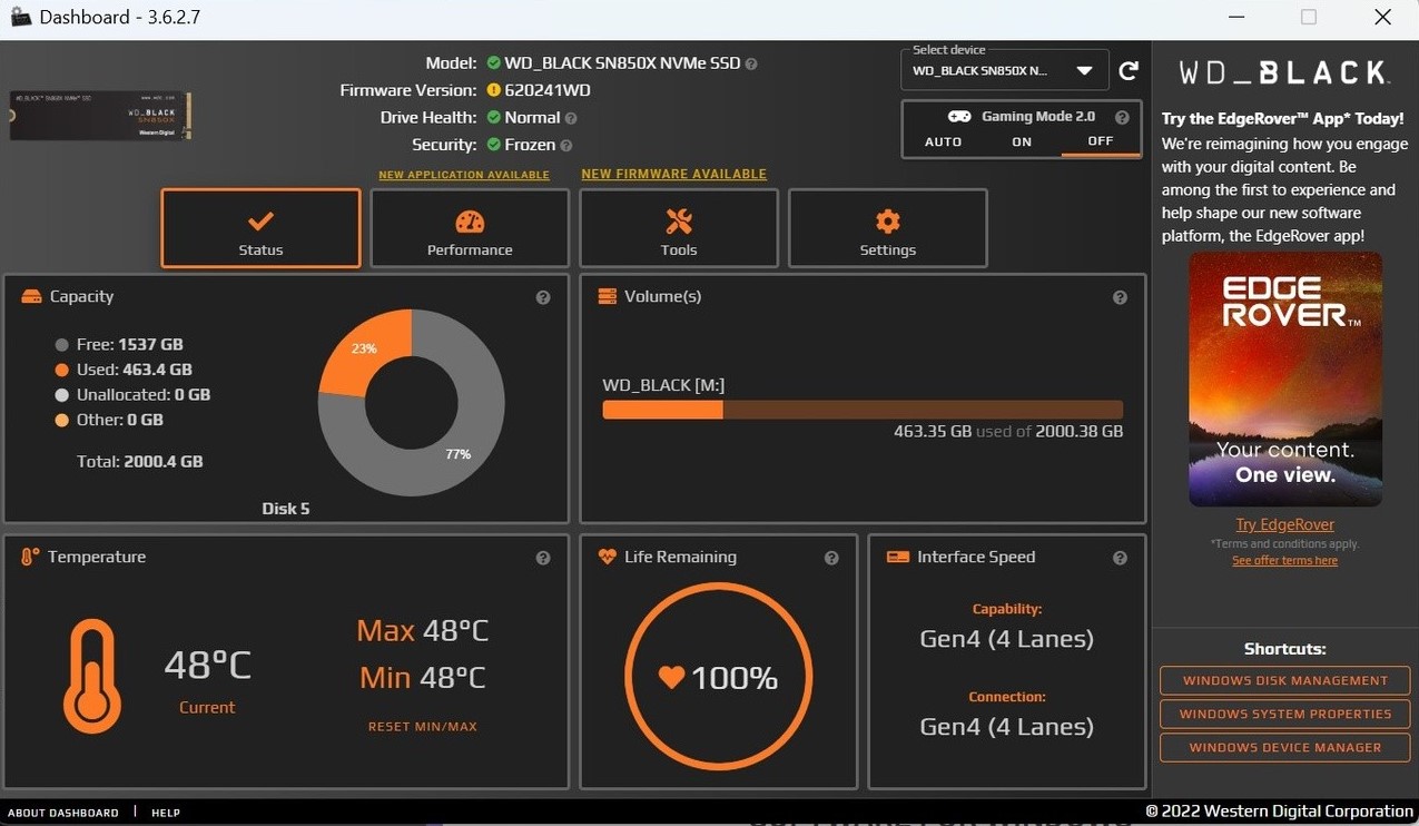 [REVIEW] WD_BLACK SN850X, NVMe SSD PCIe Gen 4.0 Speeds Worth Being the ...