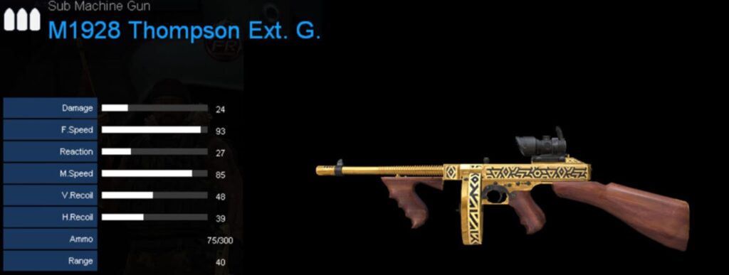 Point Blank Hadirkan Weapon SMG Thompson Versi Terbaru, Lebih Mantap