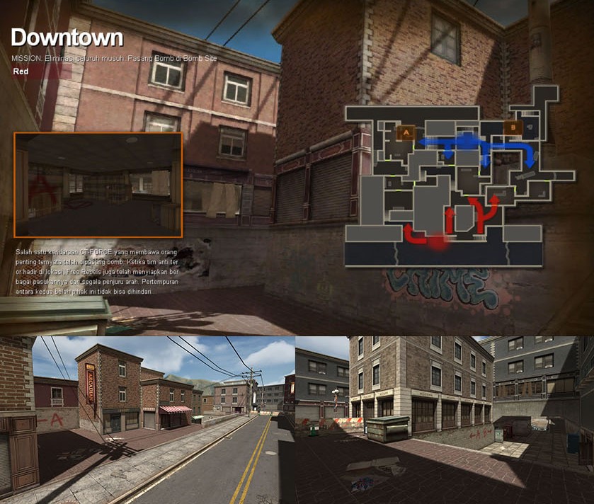 Map Downtown Point Blank Hadir dengan Pembaharuan, Yuk Intip Tampilan ...