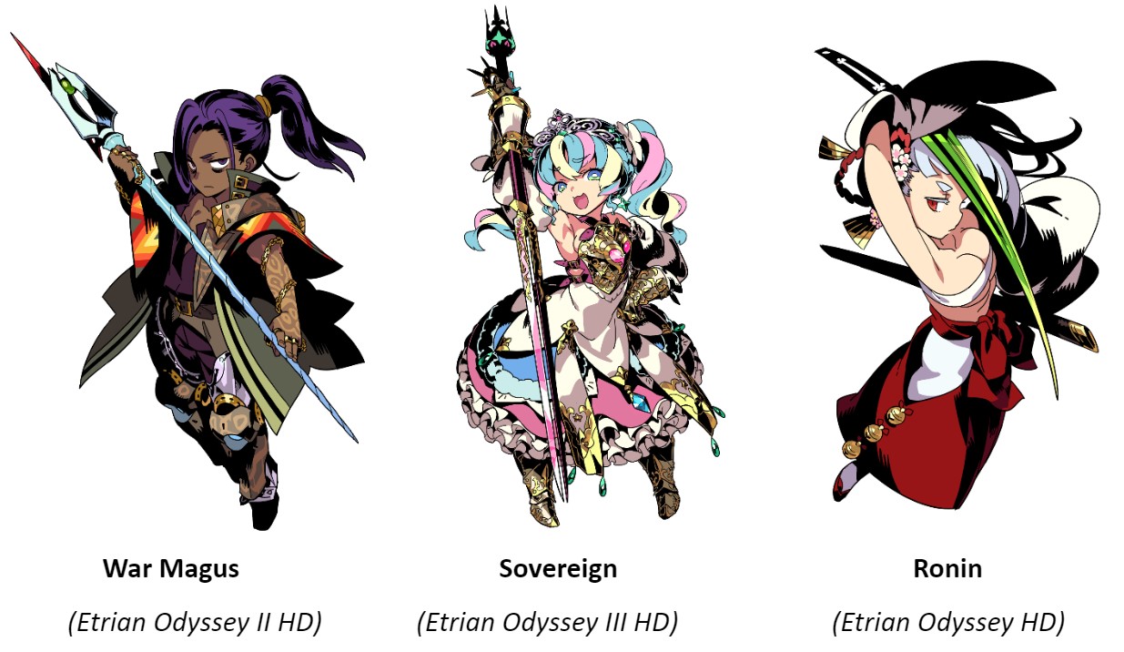 Etrian Odyssey Origins Collection Sudah Resmi Dirilis