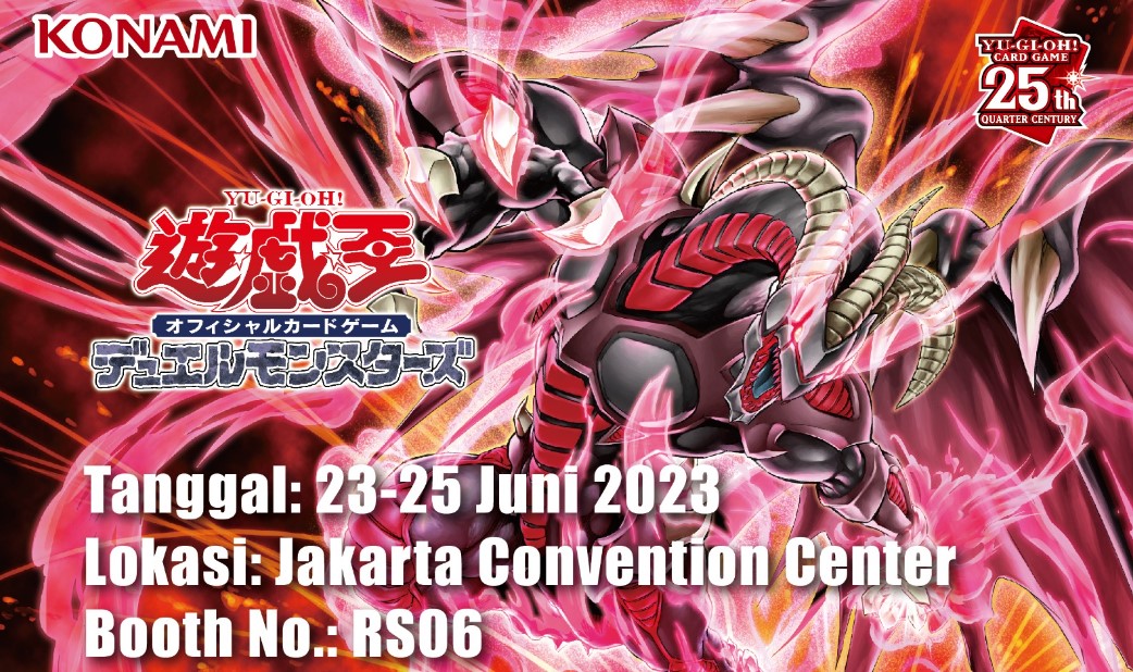Yu-Gi-Oh! OCG akan Gelar Debut Perdana di Indonesia Comic Con 2023 | Dunia Games