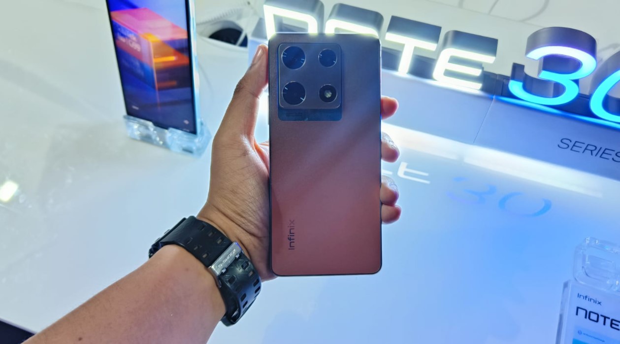Infinix Note 30 Resmi Dijual di Indonesia Mulai Harga Rp2.3 Jutaan!