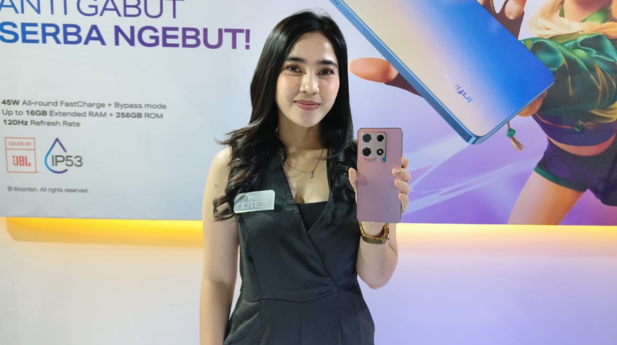 Infinix Note 30 Resmi Dijual di Indonesia Mulai Harga Rp2.3 Jutaan!