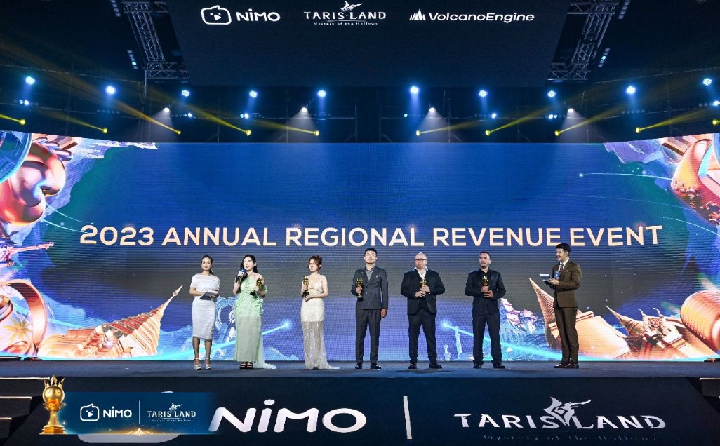 Nimo Gala Global Bersama Tarisland Sukses Menggebrak Pasar Asia Tenggara