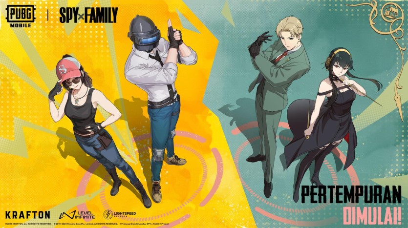 Global Anime Phenomenon Spy x Family Brings Spy Action To PUBG Mobile ...