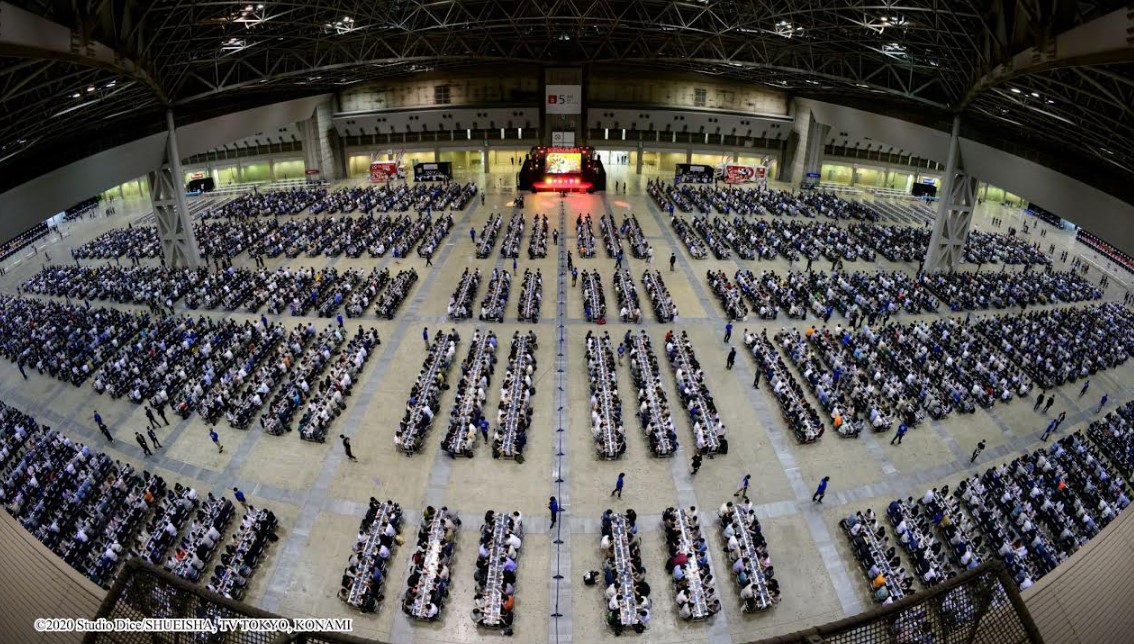 Konami Pecahkan Dua Rekor Dunia di Yu-Gi-Oh! Championship Series Japan Tokyo 2024 | Dunia Games