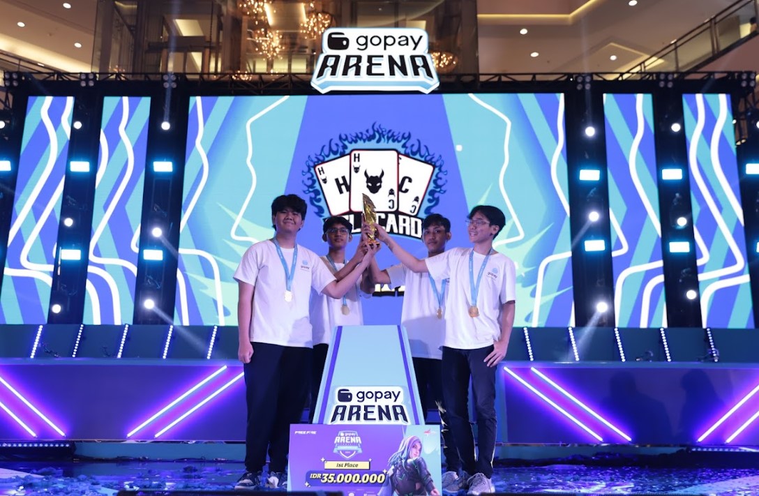 Juara Turnamen e-Sports GoPay Arena Community Championship 2024 Menuju Kompetisi e-Sports Nasiona