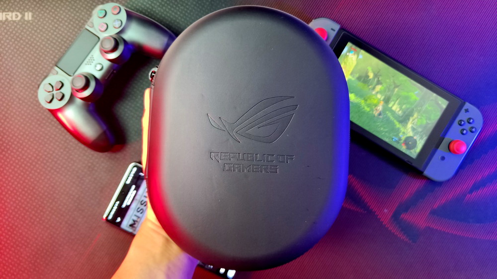[REVIEW] ASUS ROG Strix GO 2.4, Headset Gaming dengan Anti-Noise untuk ...