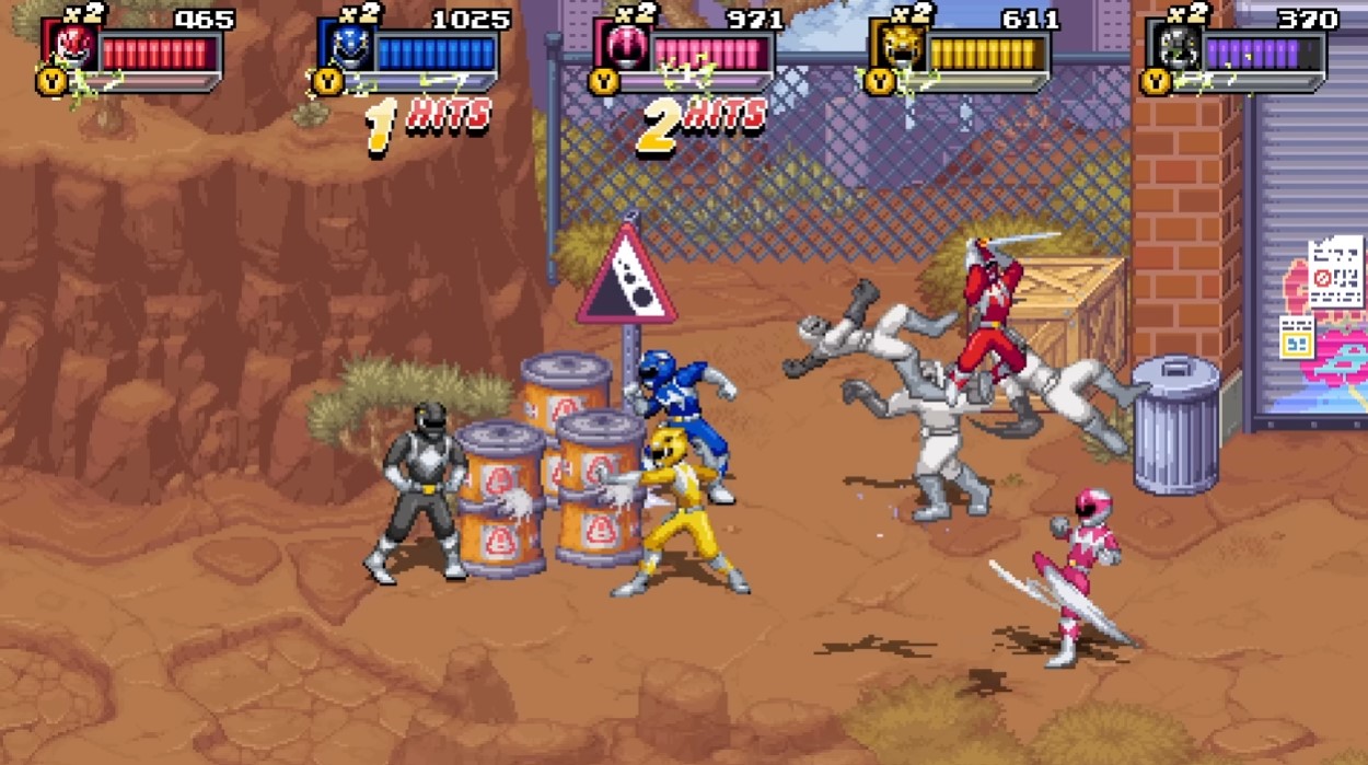 Game Retro Power Rangers: Rita’s Rewind Akan Hadir di PC dan Console