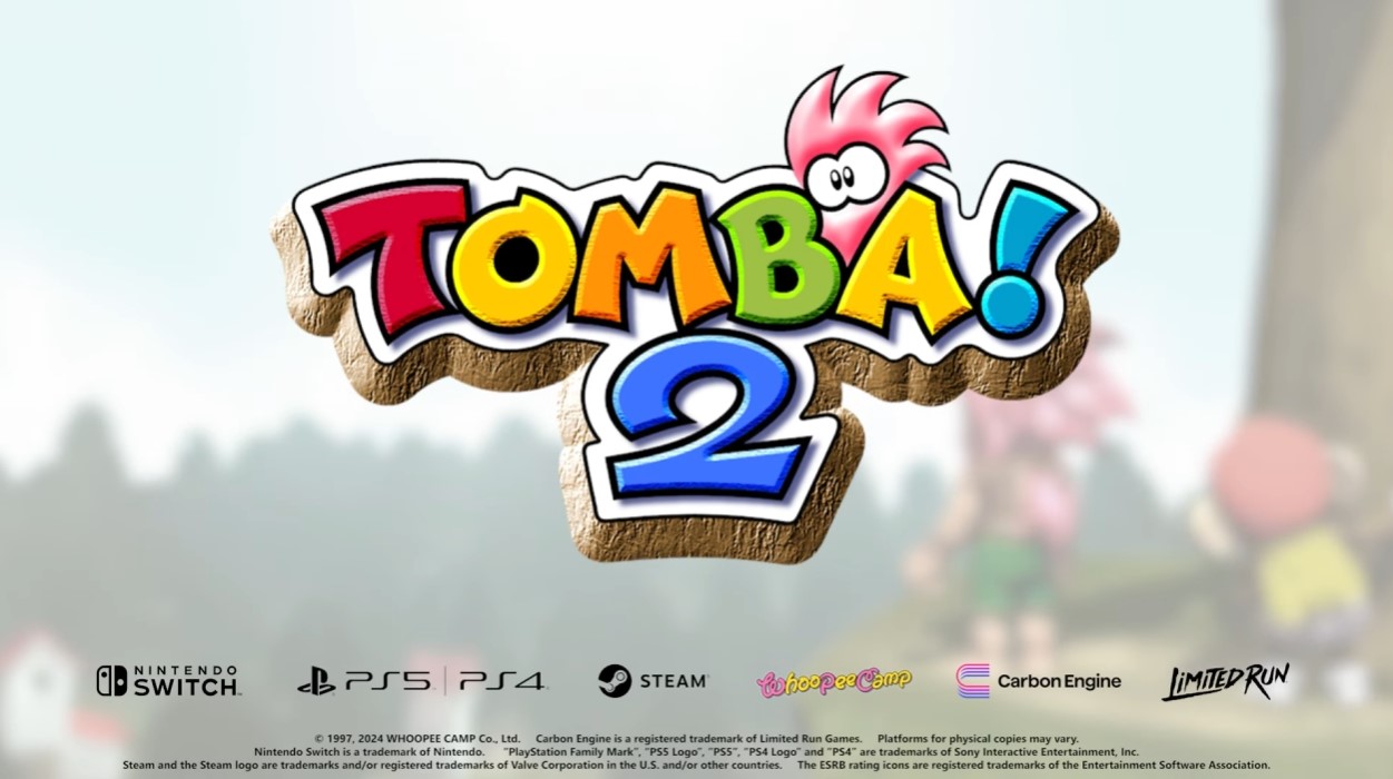 Tomba 2 Akan Dirilis Ulang di PlayStation, Switch, dan PC