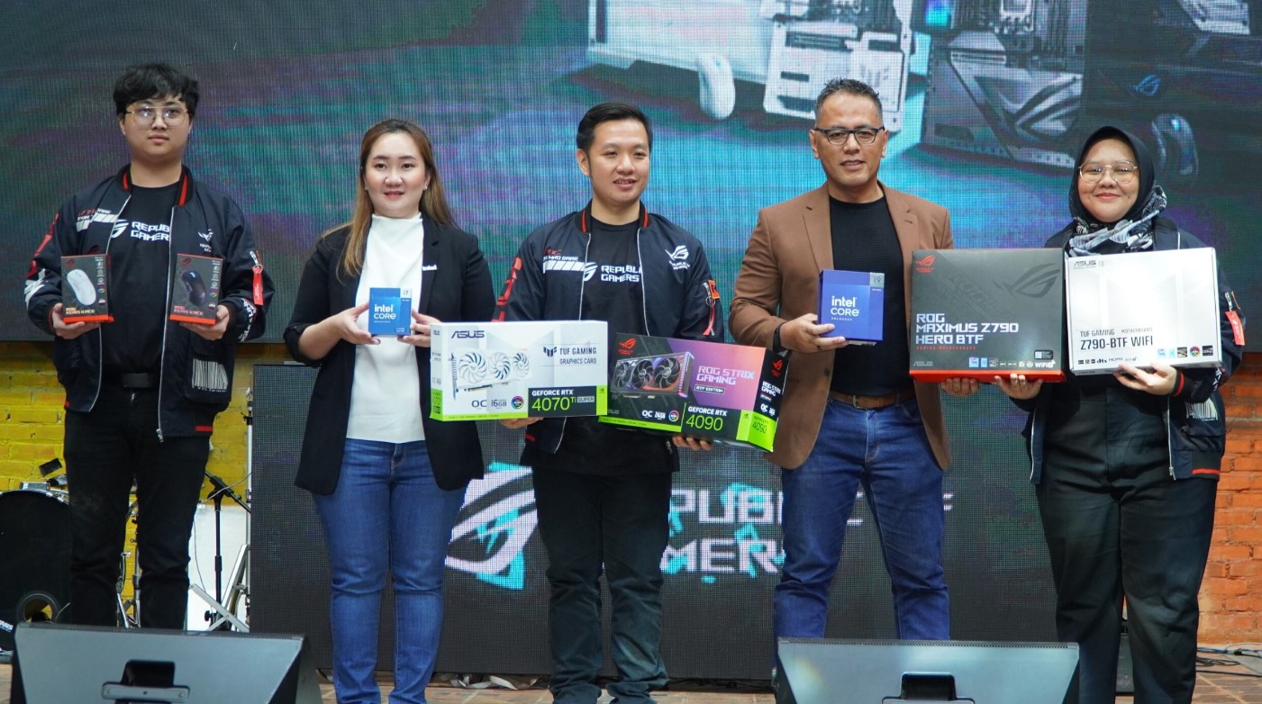 ASUS Resmi Luncurkan Inovasi PC Minimalis Back to the Future