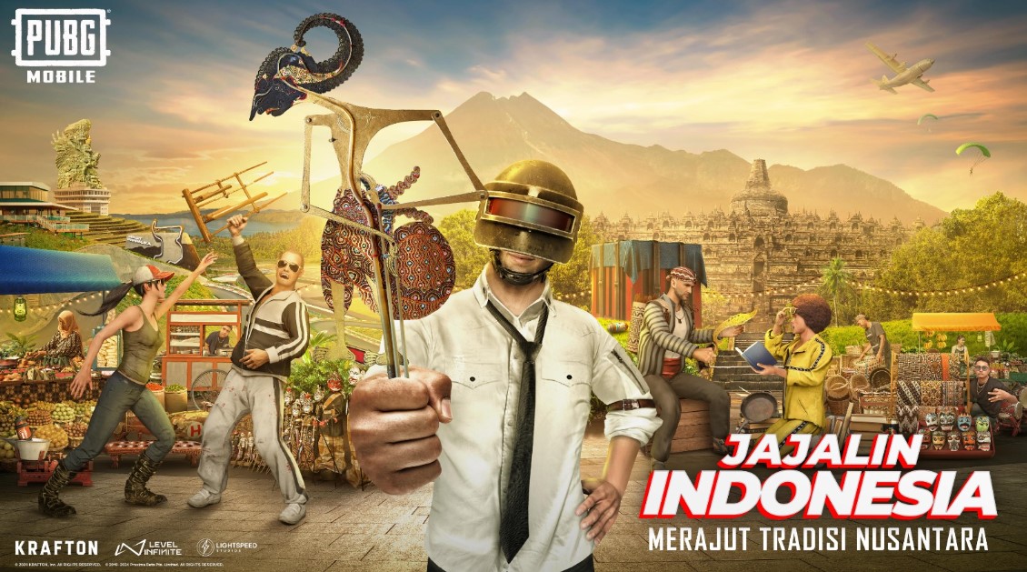 PUBG MOBILE Ajak Komunitas Keliling Indonesia Lewat In-game Event Jajalin Indonesia | Dunia Games