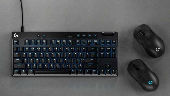 Logitech G Luncurkan Seri Terbaru Mouse dan Keyboard PRO untuk Atlet ...