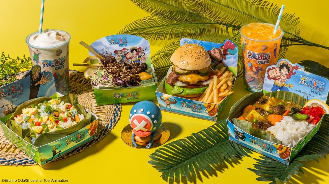 Cafe One Piece Resmi Dibuka di Jakarta: Ini Tampilan Cafe, Menu, dan ...