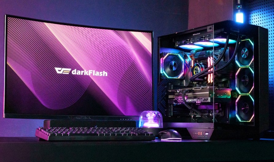 DarkFlash Hadirkan Revolusi Desain Casing PC dengan Pendinginan Air ...
