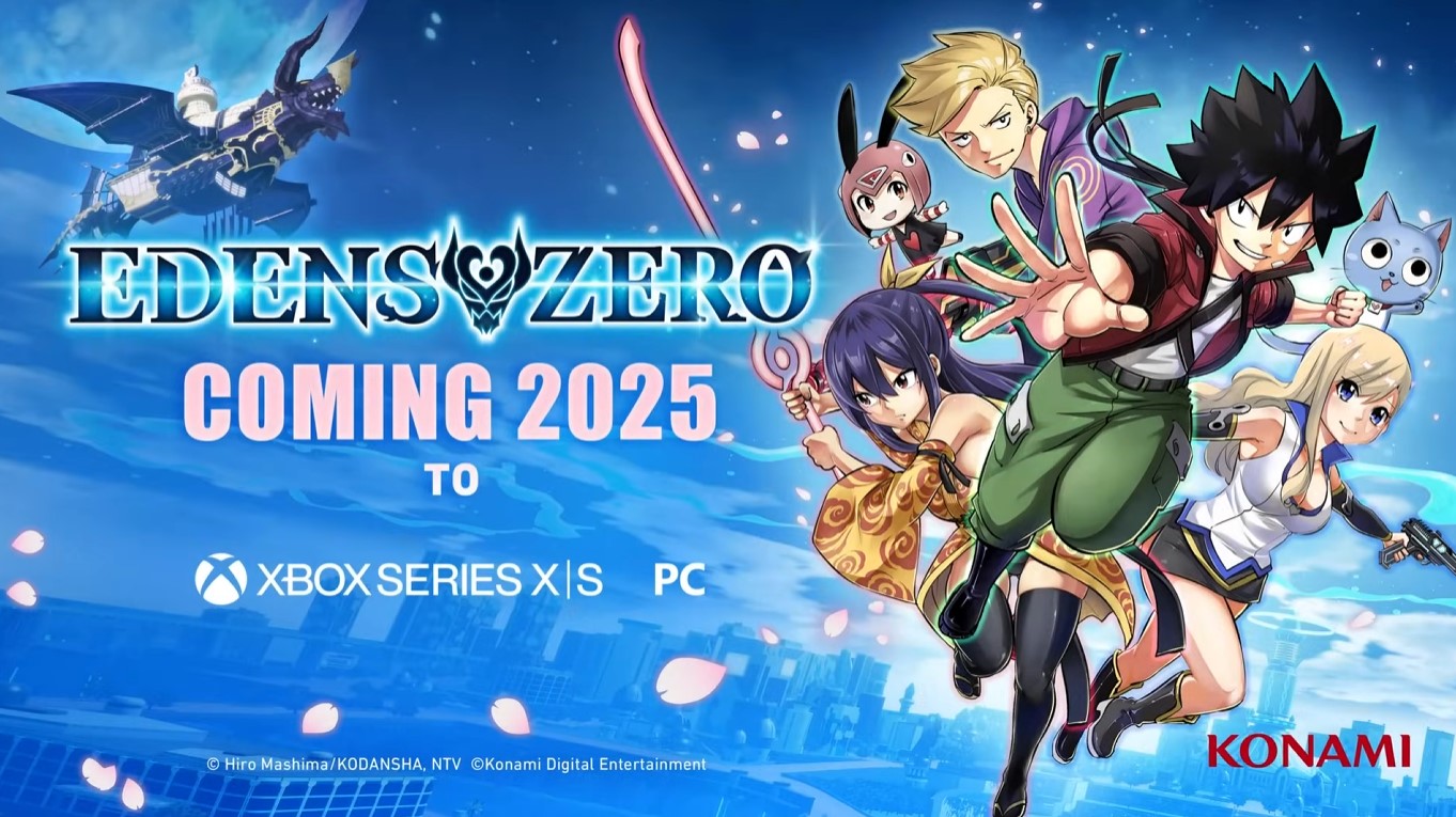 Edens Zero Action RPG Rilis di 2025 untuk Xbox Series dan PC