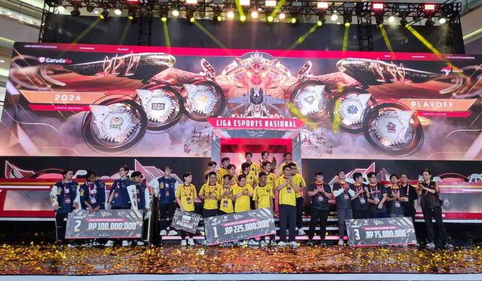 Onic Miracle Raih Gelar Juara Liga 1 Esports Nasional 2024, Taklukkan ...