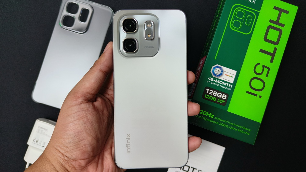 [REVIEW] Infinix Hot 50i: Hape Rp1,5 Juta yang Punya Performa Ngegas untuk Sehari-hari!