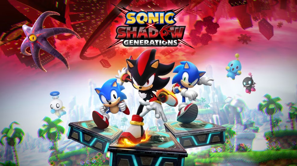 [REVIEW] Sonic x Shadow Generations PS5, Petualangan Seru Sonic Lintasi ...