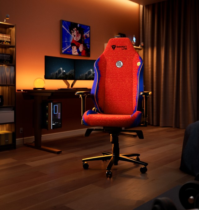 Secretlab Luncurkan Kursi Gaming Edisi Khusus Goku dari Dragon Ball Z
