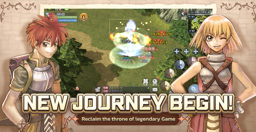 Gravity Game Tech Merilis CBT Game 2D MMORPG The Ragnarok Untuk Asia Tenggara