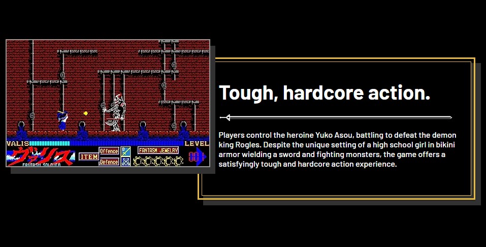 Valis: The Fantasm Soldier Collection Siap Rilis di PC Via Steam