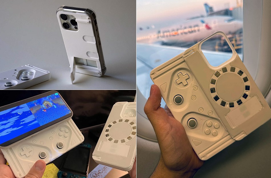 M-Con V1 Prototype: Controller Modern Penerus Xperia Play untuk ...