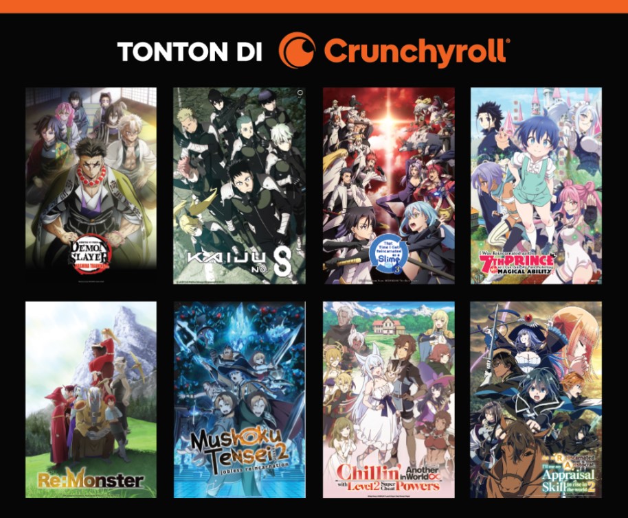 Crunchyroll Hadir Perdana di Indonesia Comic Con 2024, Ajak Penggemar ...