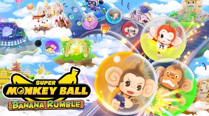 Hatsune Miku dan Godzilla Hadir di Super Monkey Ball Banana Rumble!