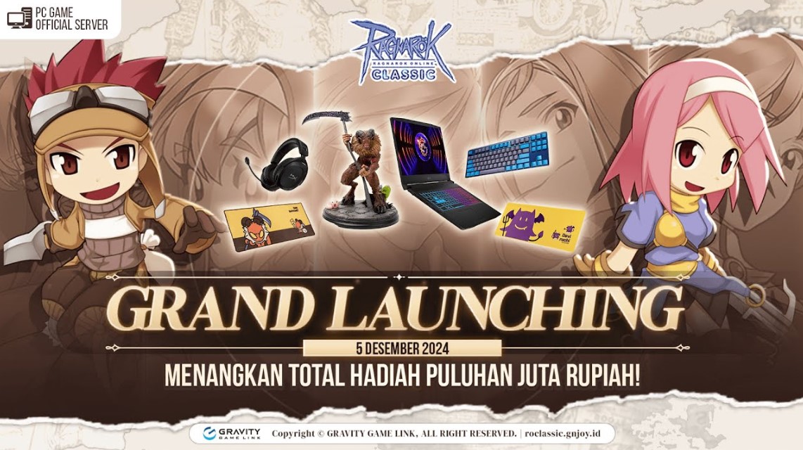 Ragnarok Classic Resmi Hadir di Indonesia, Nostalgia ala Rune Midgard ...
