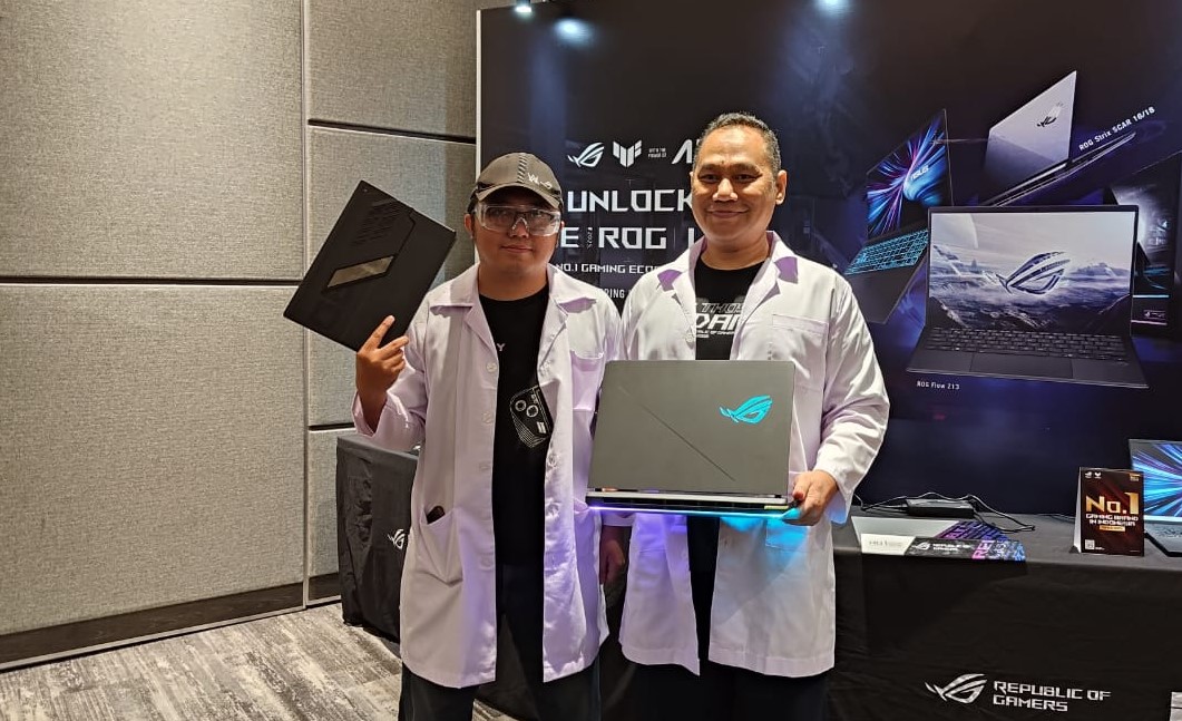 Awali Tahun 2025, ASUS ROG Hadirkan Laptop Gaming RTX 5000 Series ...