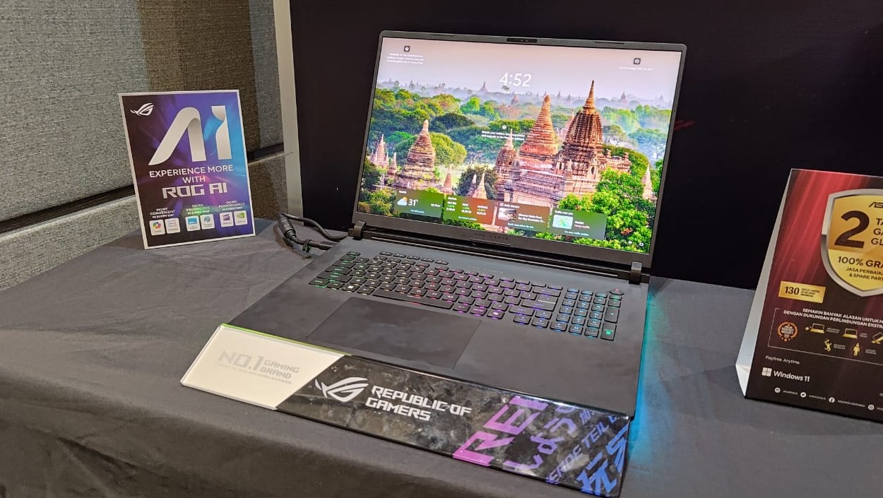 Awali Tahun 2025, ASUS ROG Hadirkan Laptop Gaming RTX 5000 Series ...