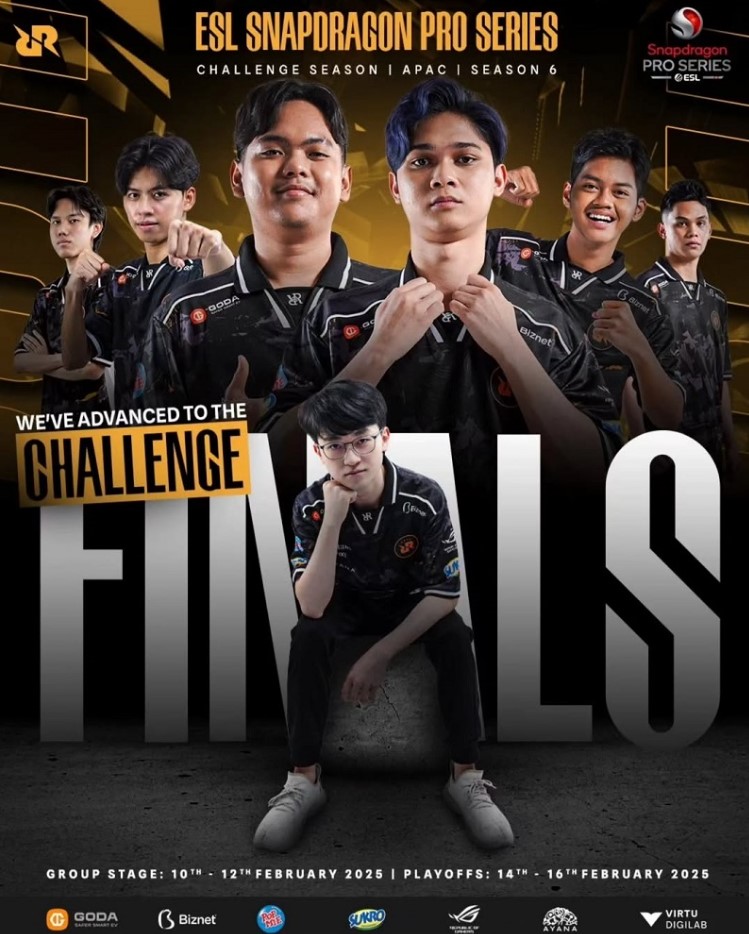 RRQ Hoshi Lolos ke Snapdragon Pro Series Season 6 APAC Challenge Finals!