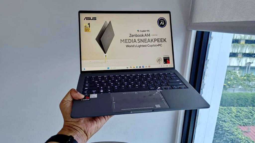 ASUS Zenbook A14: Laptop Copilot+ PC Paling Ringan Segera Hadir di ...