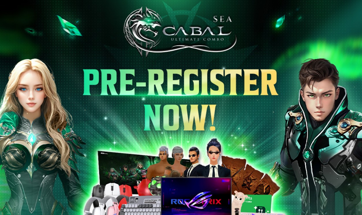 Cabal PC SEA Kembali! Siap-Siap Nostalgia dan Rebut Hadiah Epik Senilai $10,000!