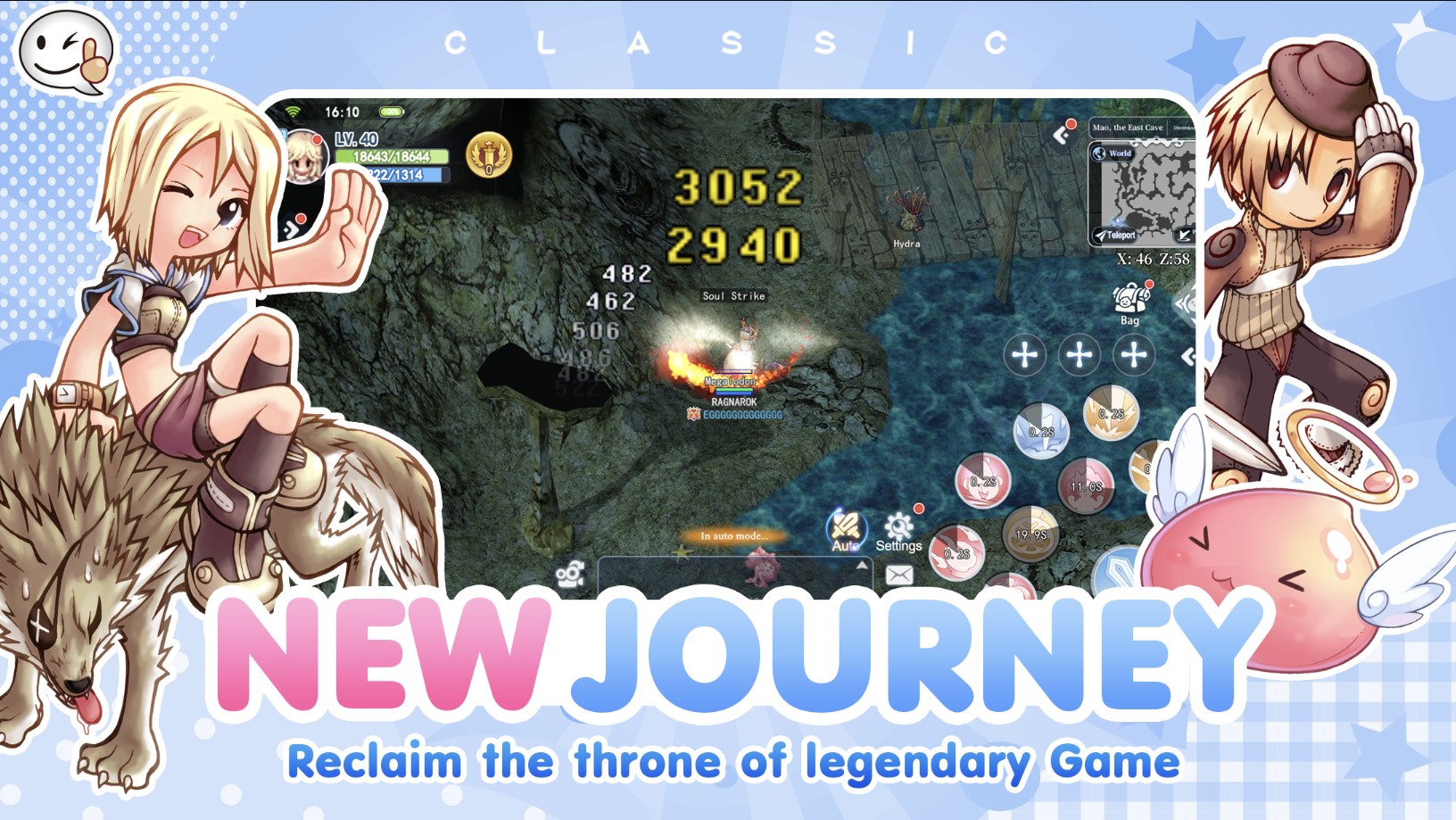 10 Game Ragnarok yang Bisa Kamu Mainkan Pada Perangkat Mobile Saat Ini!