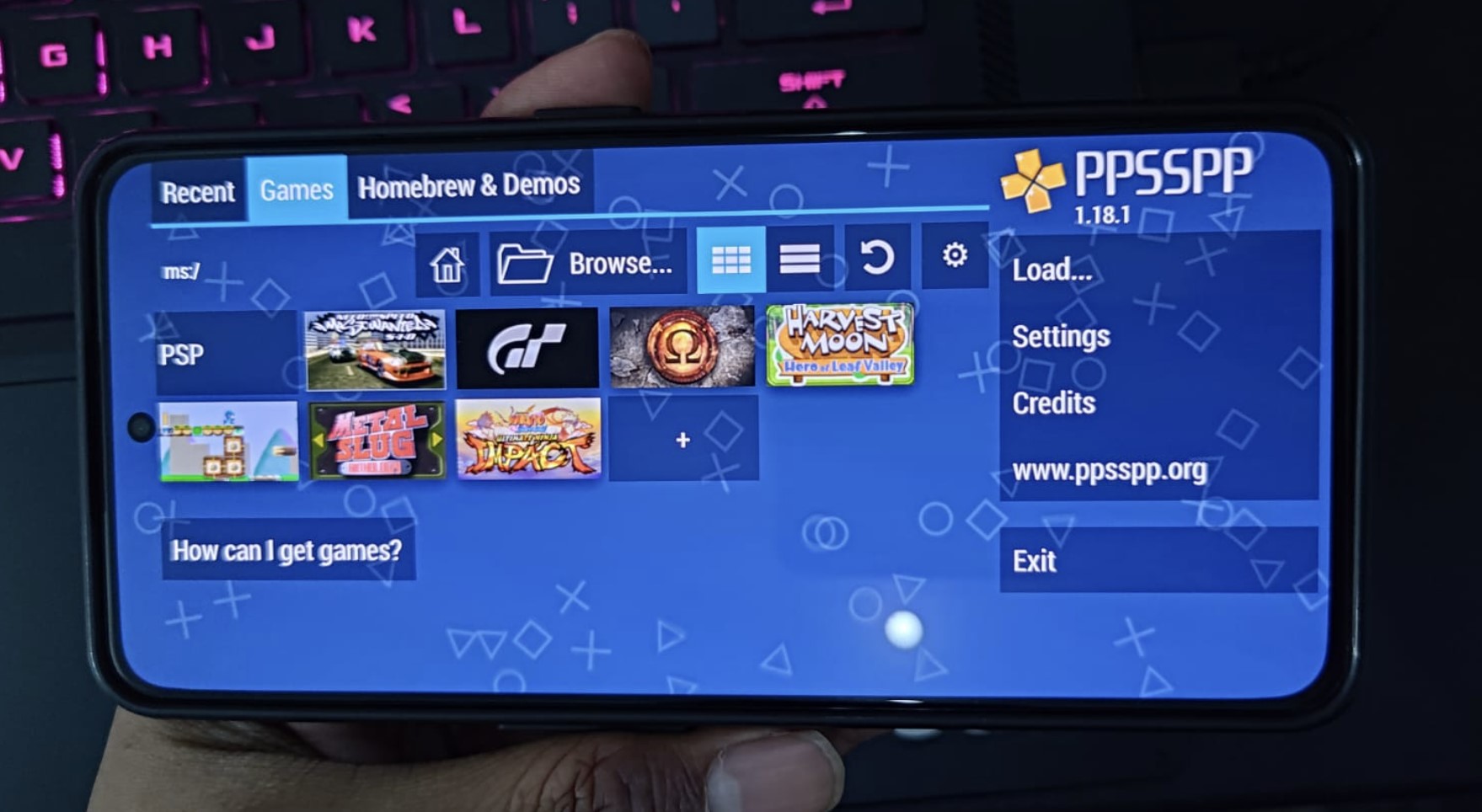 Hoaks Install Downhill PPSSPP Ukuran Kecil, Ini Cara Install Downhill PS2 di AetherSX2 yang Benar!