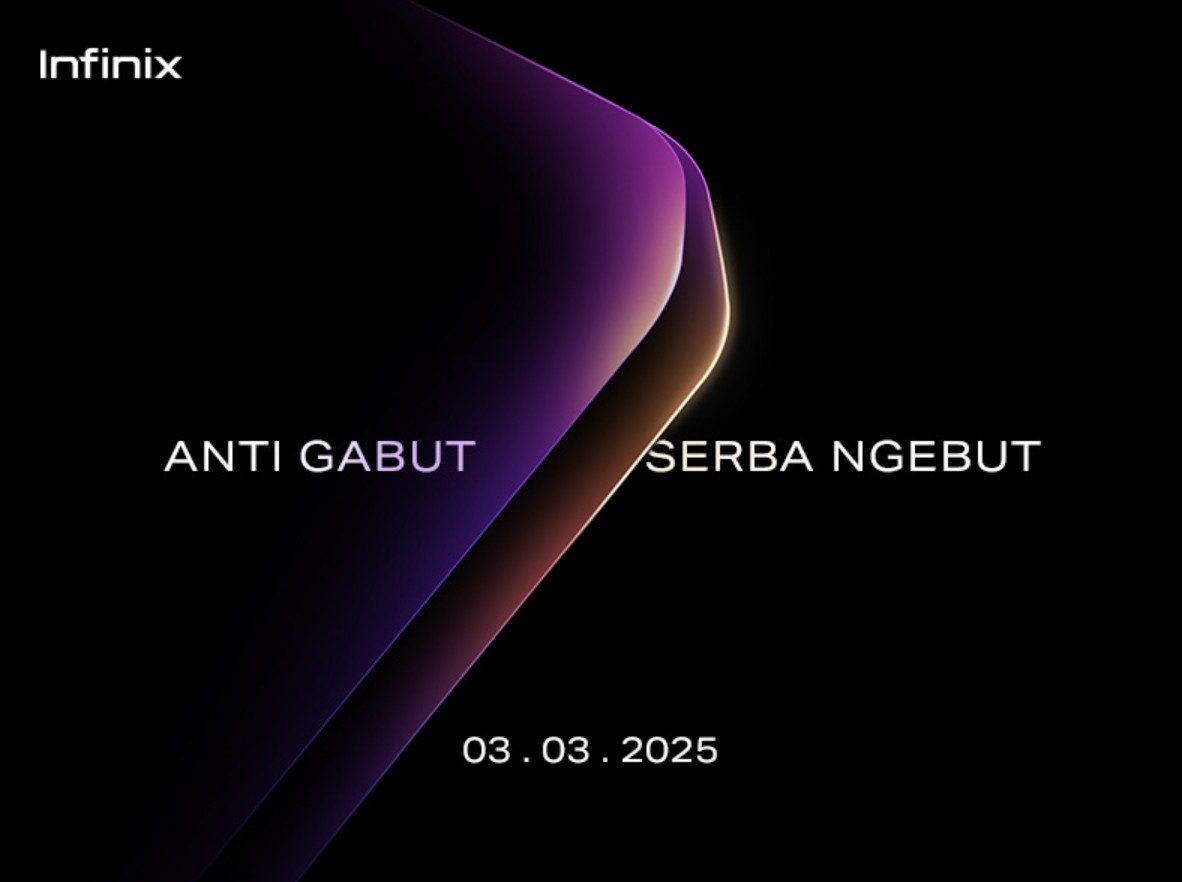 Infinix NOTE 50 Series Resmi Meluncur 3 Maret 2025, Siap Bikin Gaming Makin Kencang!