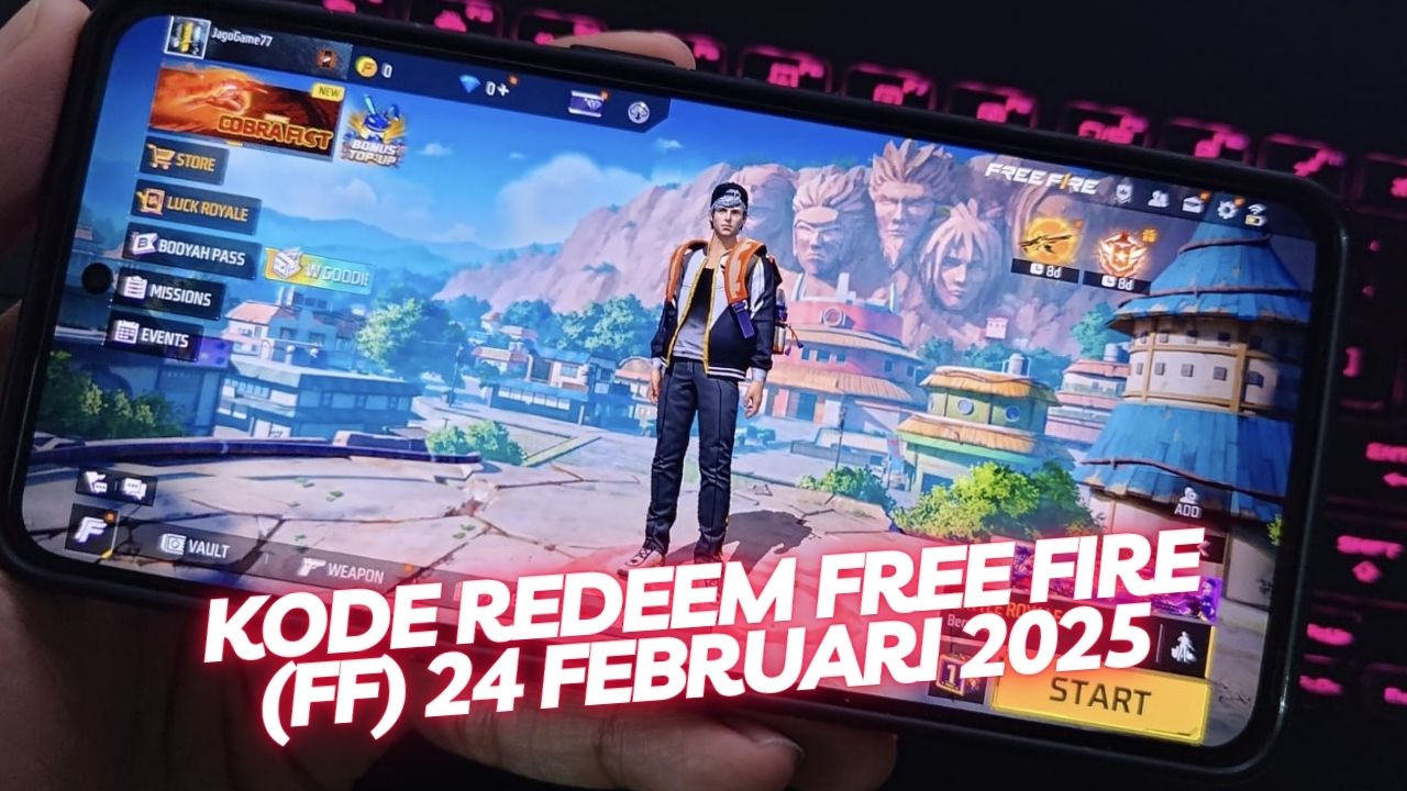 Kode Redeem Free Fire (FF) 24 Februari 2025: Klaim Hadiah Gratis Sebelum Kehabisan!