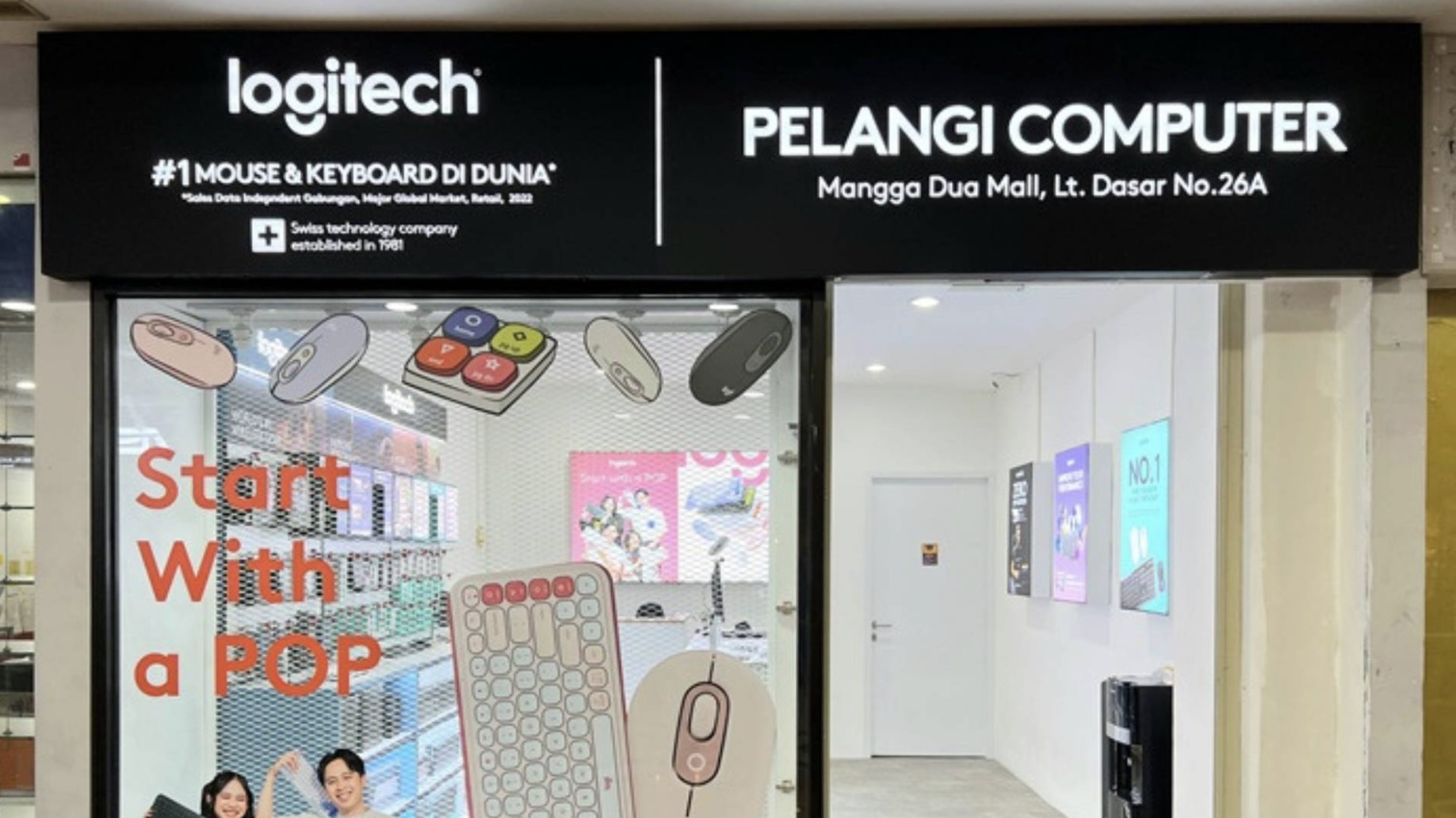 Logitech Buka Official Store di Mangga Dua Mall, Hadirkan Promo Menarik!