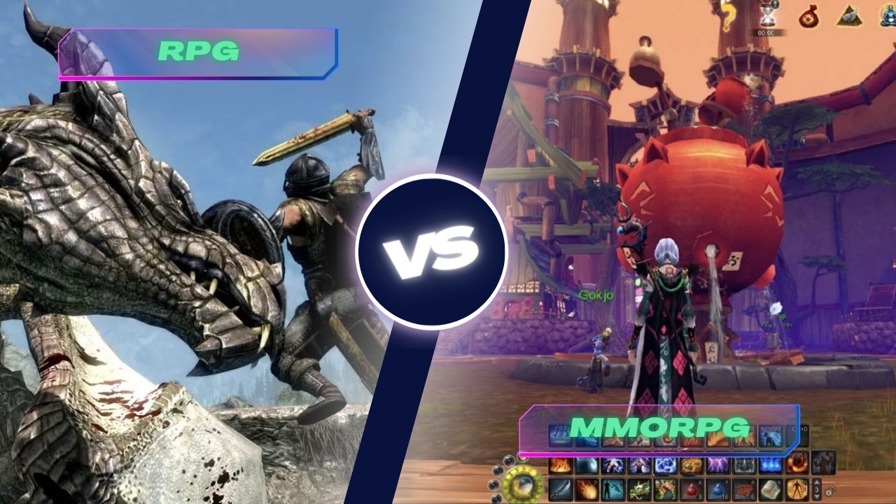 7 Perbedaan Utama antara Game RPG dan MMORPG yang Perlu Kamu Ketahui