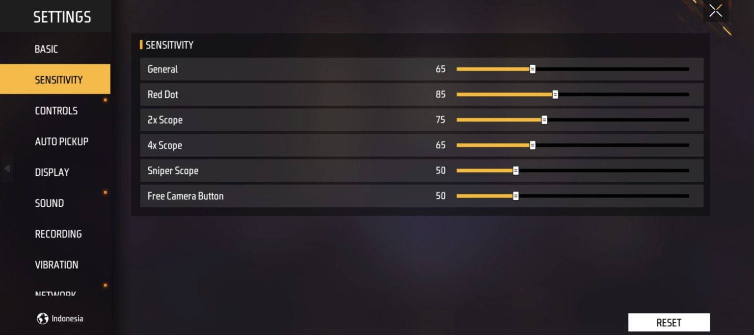 Sensitivitas Free Fire Auto Headshot 2025: Panduan Lengkap untuk Tembakan Akurat!