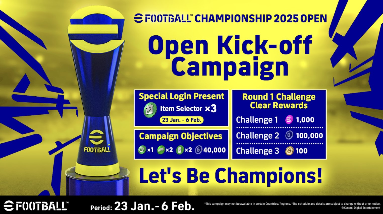 eFootball™ x Captain Tsubasa Vol. 2: Kolaborasi Epik Hadir Lagi!