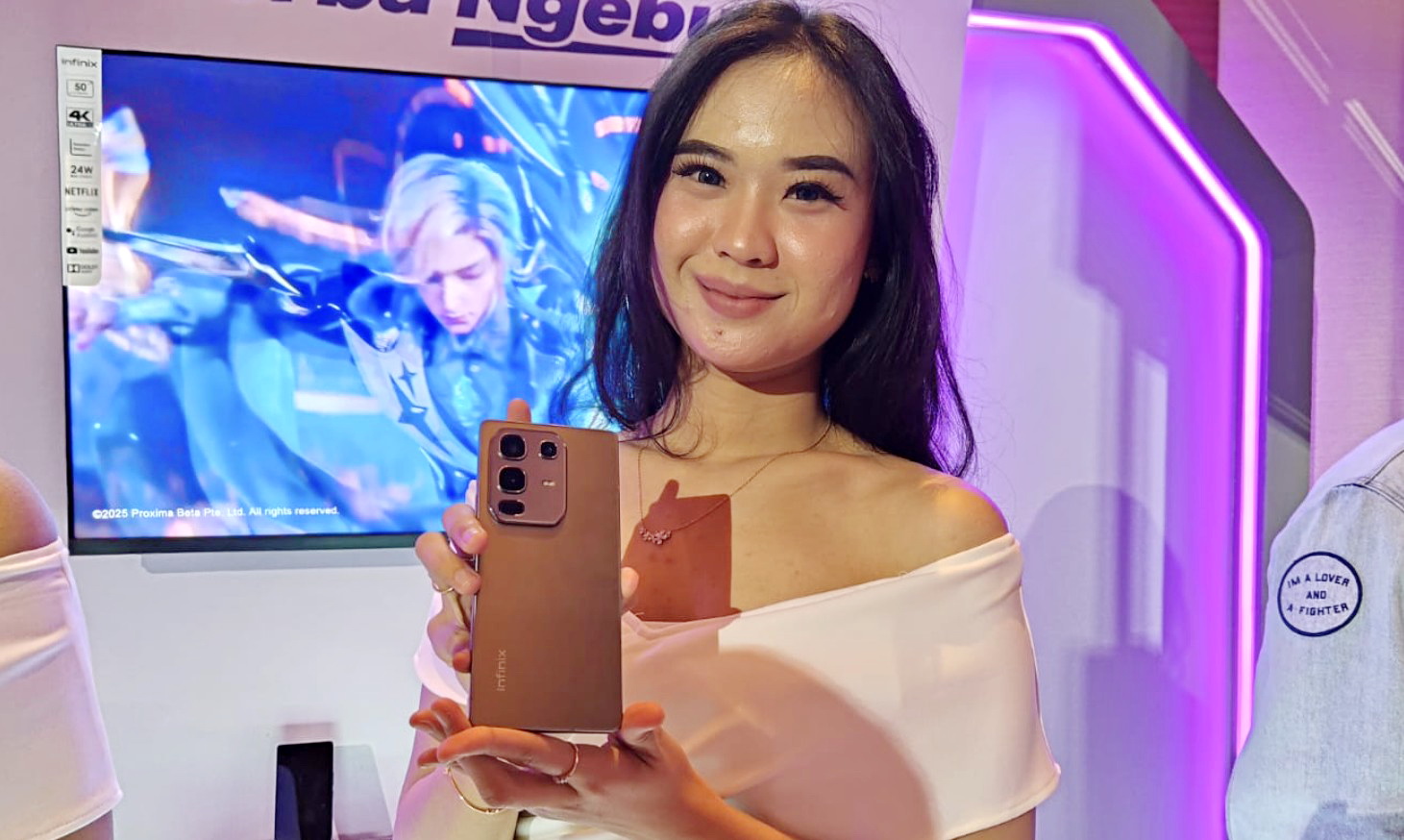 Infinix NOTE 50 dan NOTE 50 Pro Resmi Meluncur di Indonesia, Hadirkan AI Gaming Experience di ...
