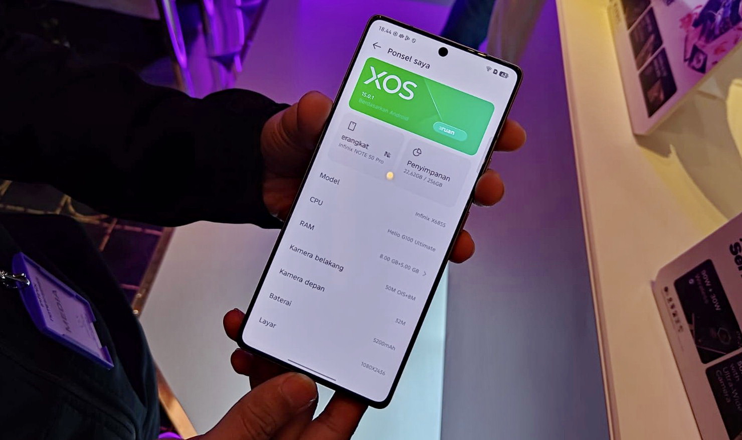 Infinix NOTE 50 dan NOTE 50 Pro Resmi Meluncur di Indonesia, Hadirkan AI Gaming Experience di ...