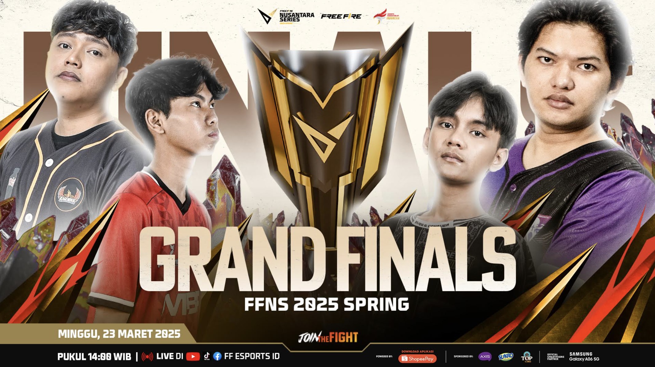 Pertarungan Sengit di Medan! Final FFNS 2025 Spring Siap Melahirkan Juara Baru