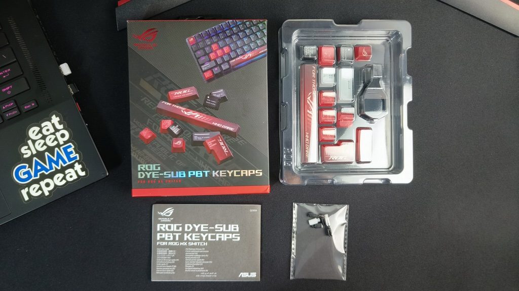 [REVIEW] ASUS ROG Dye-Sub PBT Keycaps: Upgrade Premium untuk Keyboard ...
