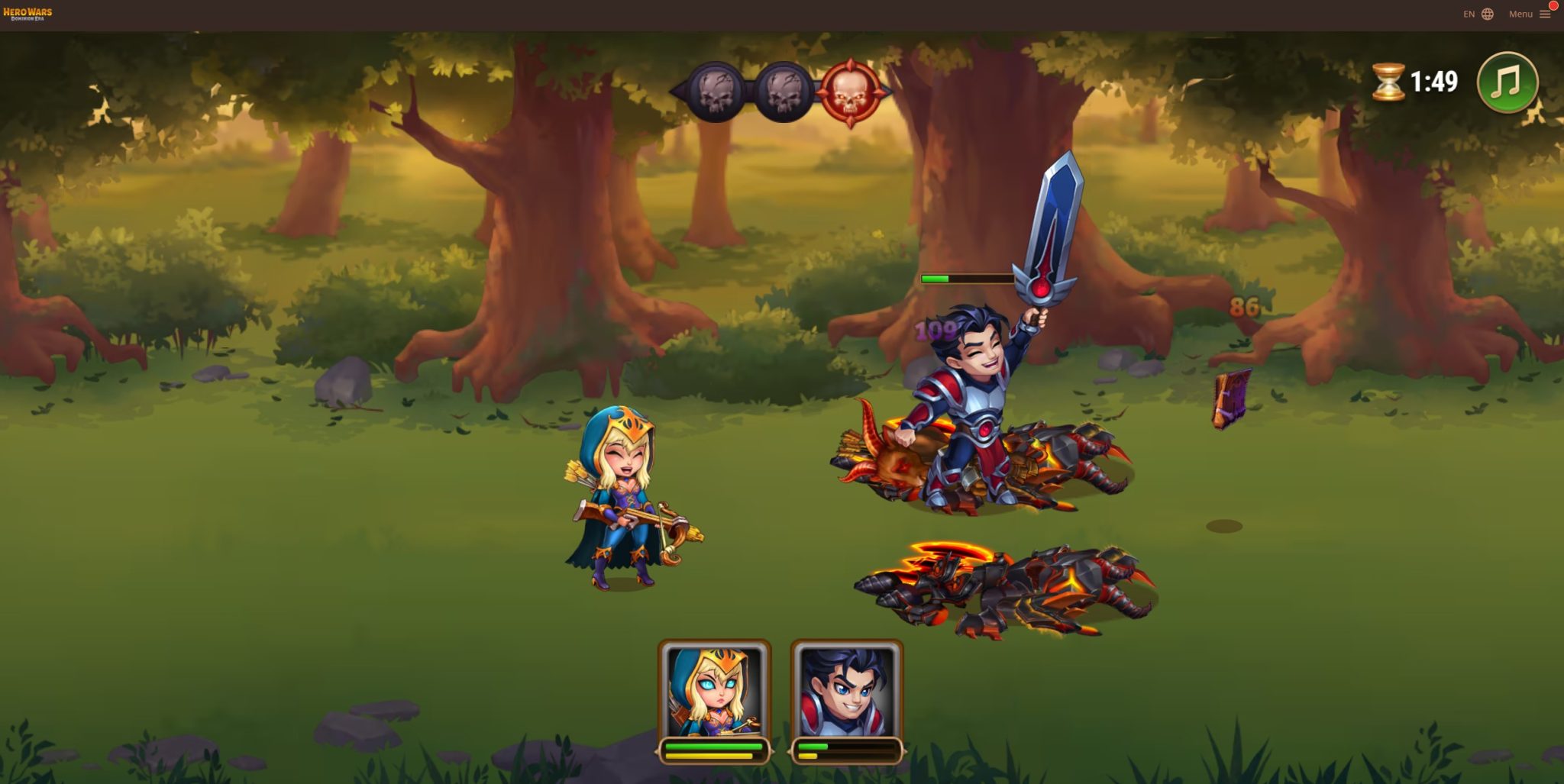 [REVIEW] Hero Wars: Game RPG yang Iklannya Sering Muncul, Layak Dicoba?