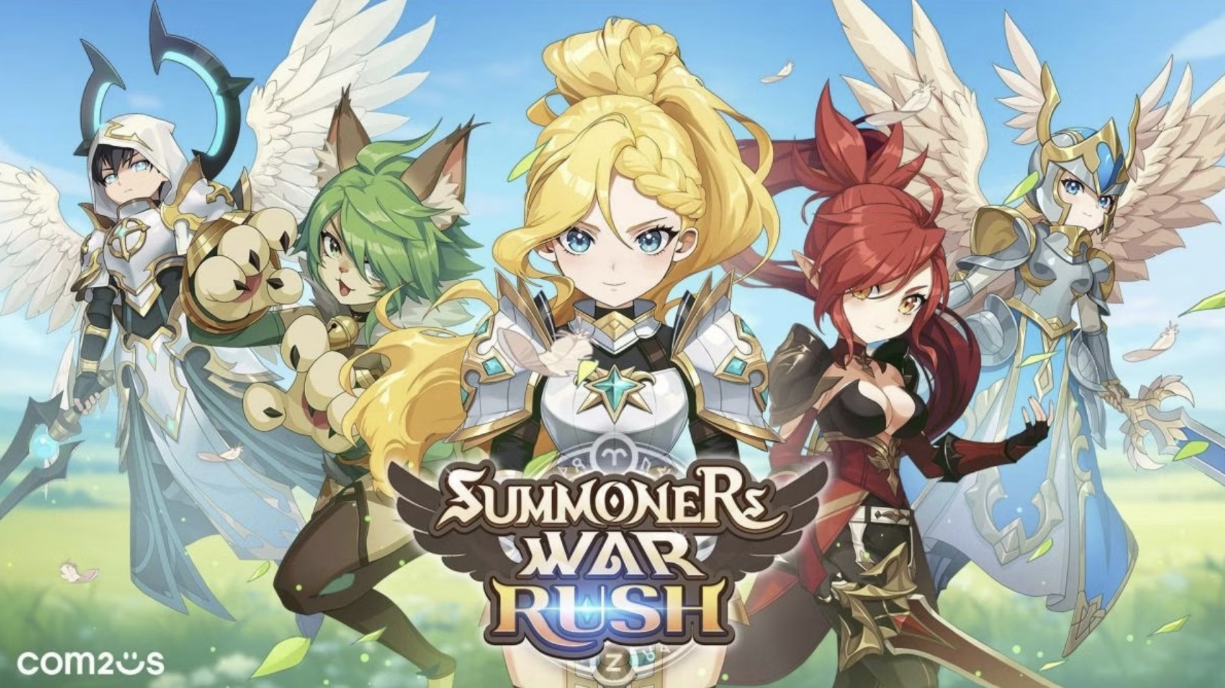 Com2uS Resmi Rilis Global Summoners War: Rush, Game Idle RPG Seru Berbasis Tower Defense